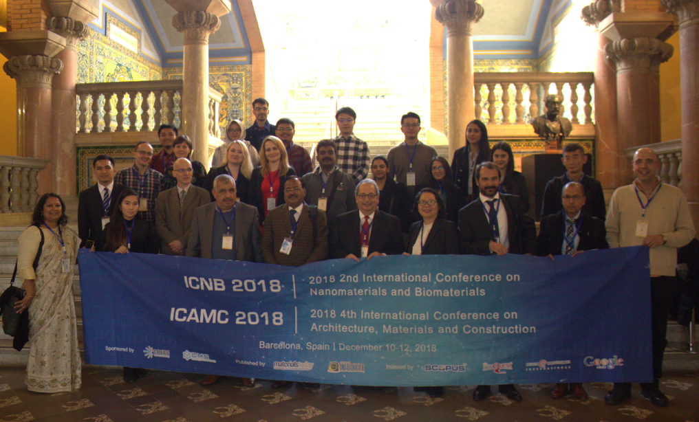 ICAMC 2018 | Barcelona